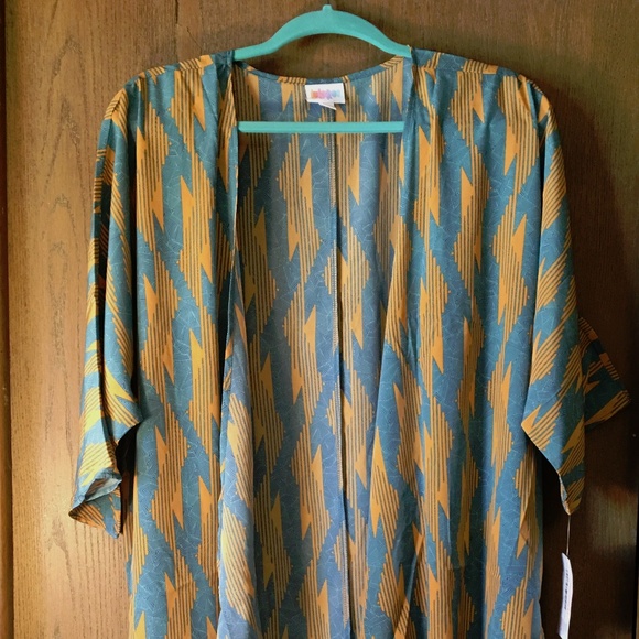 LuLaRoe | Tops | Lularoe Lindsey Cover Up | Poshmark
